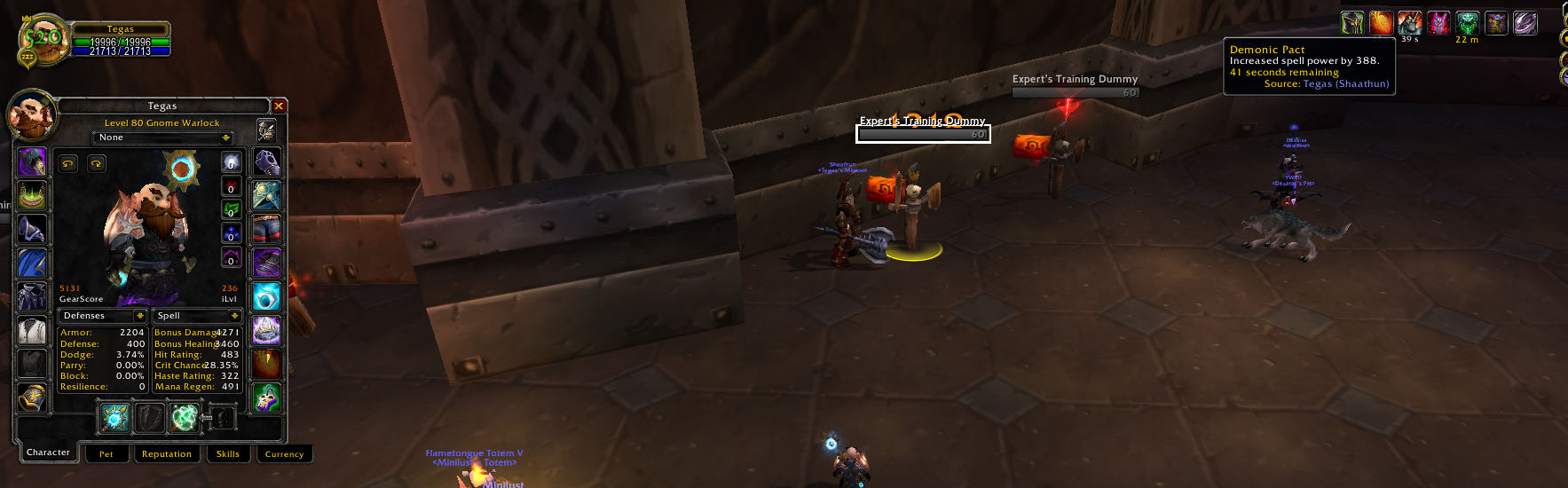 Demonic Pact calculating incorrect · Issue #2824 · wowsims/wotlk · GitHub