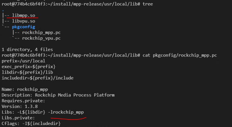 NDK编译产物默认名称是libmpp.so, 与rockchip_mpp.pc里面填写的不同. · Issue #204 · rockchip-linux/mpp · GitHub