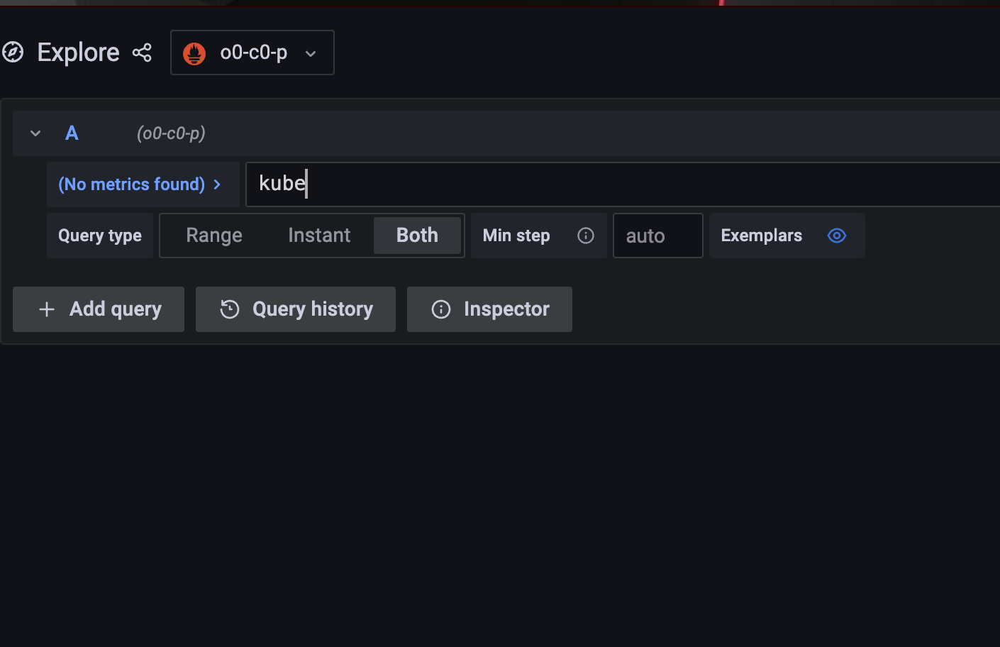same datasoure url,but only one can receive metrics · Issue #55604 · grafana/grafana · GitHub