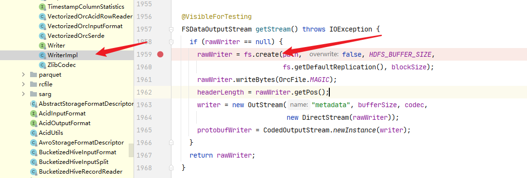 hdfs,hive的orc格式写入bug · Issue #526 · DTStack/chunjun · GitHub
