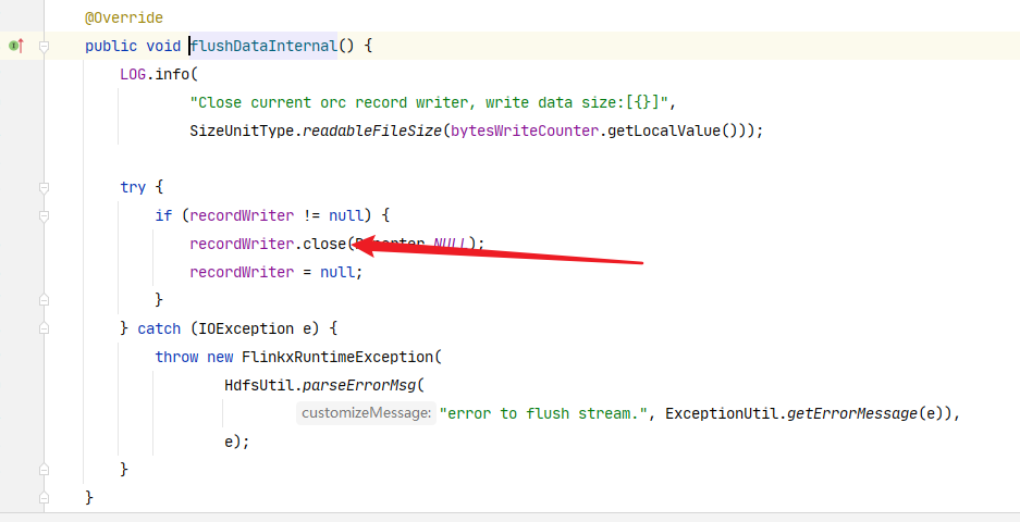 hdfs,hive的orc格式写入bug · Issue #526 · DTStack/chunjun · GitHub
