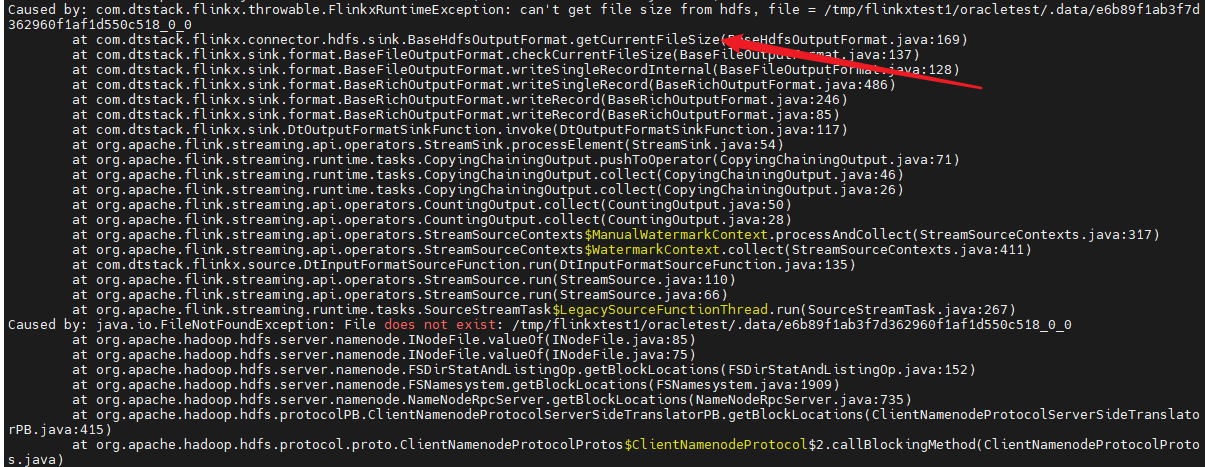 hdfs,hive的orc格式写入bug · Issue #526 · DTStack/chunjun · GitHub