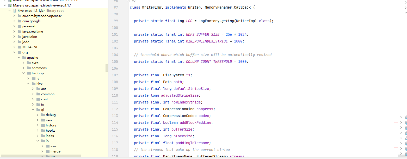 hdfs,hive的orc格式写入bug · Issue #526 · DTStack/chunjun · GitHub