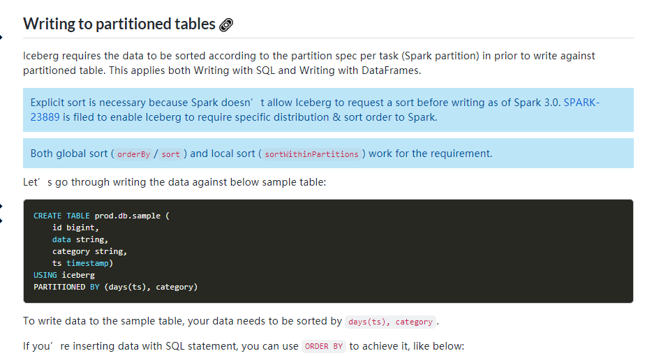 Spark Insert Partition Table Data Skew Issue 7455 Apache iceberg 
