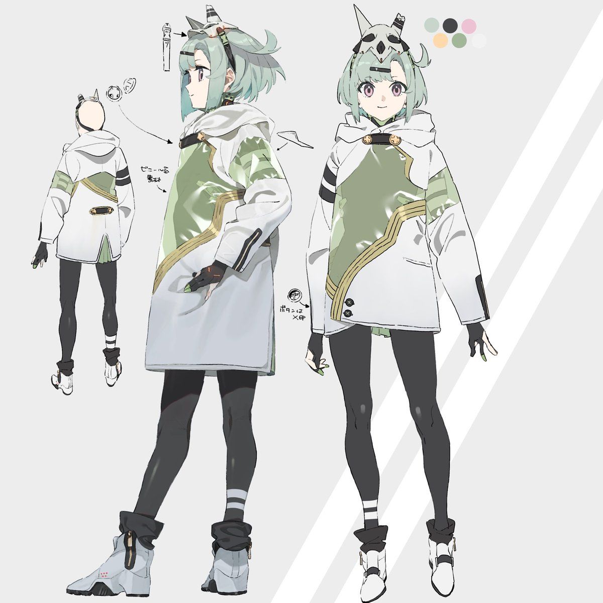 Art: Influencer Character ('Hya') · Issue #1390 · webaverse/app · GitHub