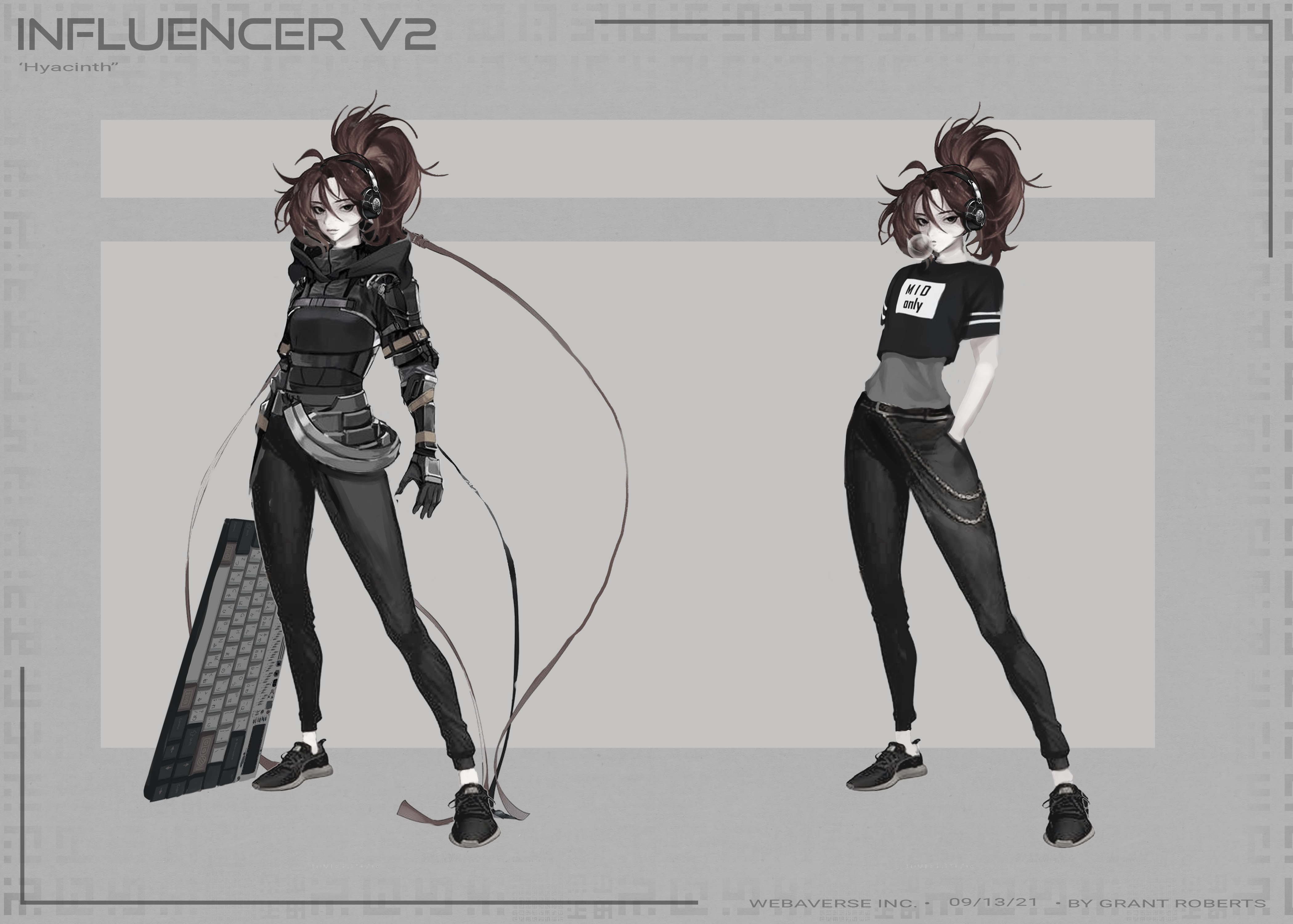 Art: Influencer Character ('Hya') · Issue #1390 · webaverse/app · GitHub