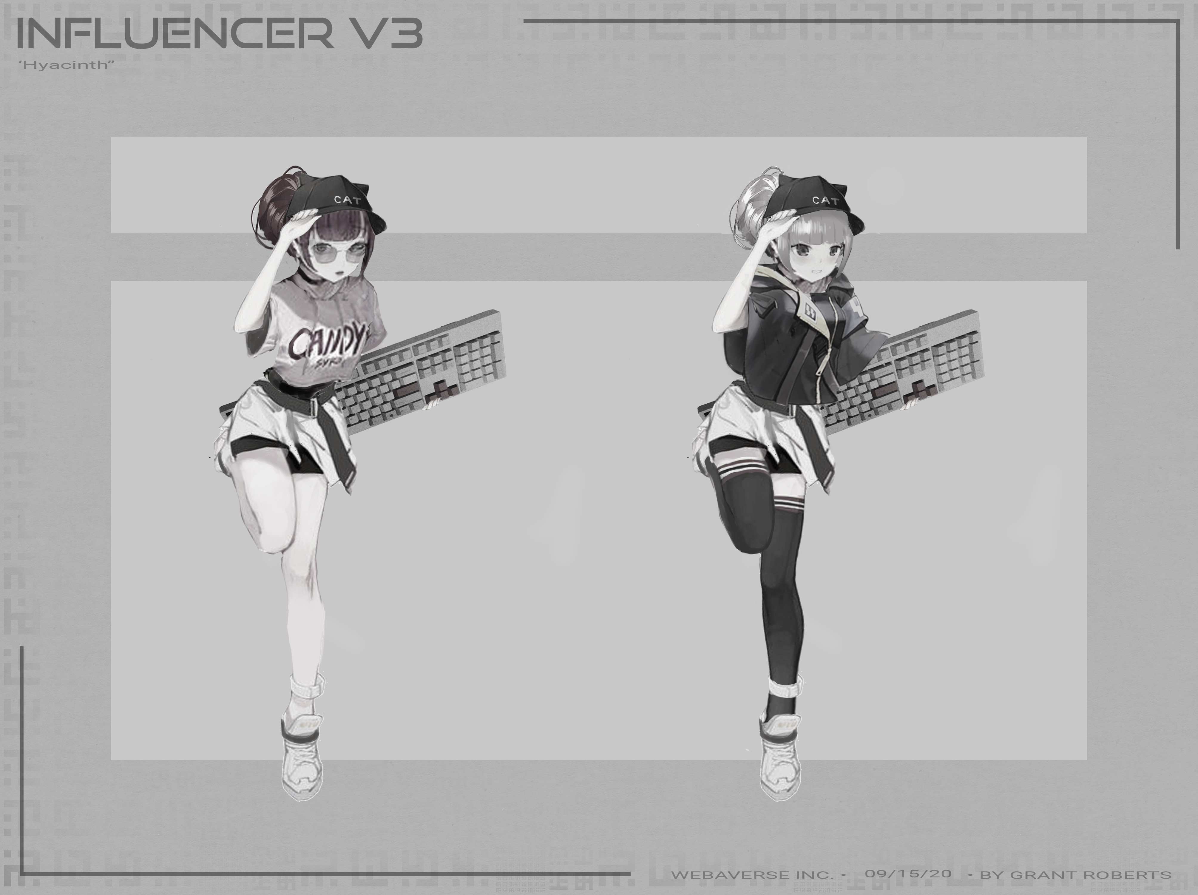Art: Influencer Character ('Hya') · Issue #1390 · webaverse/app · GitHub