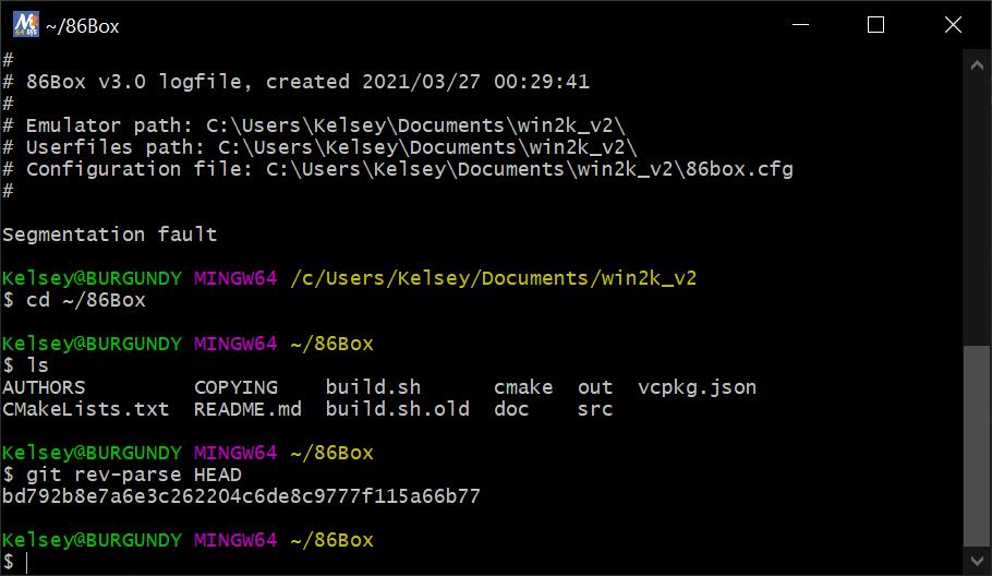 WinNT4/2k causes segfault on reboot · Issue #1335 · 86Box/86Box · GitHub