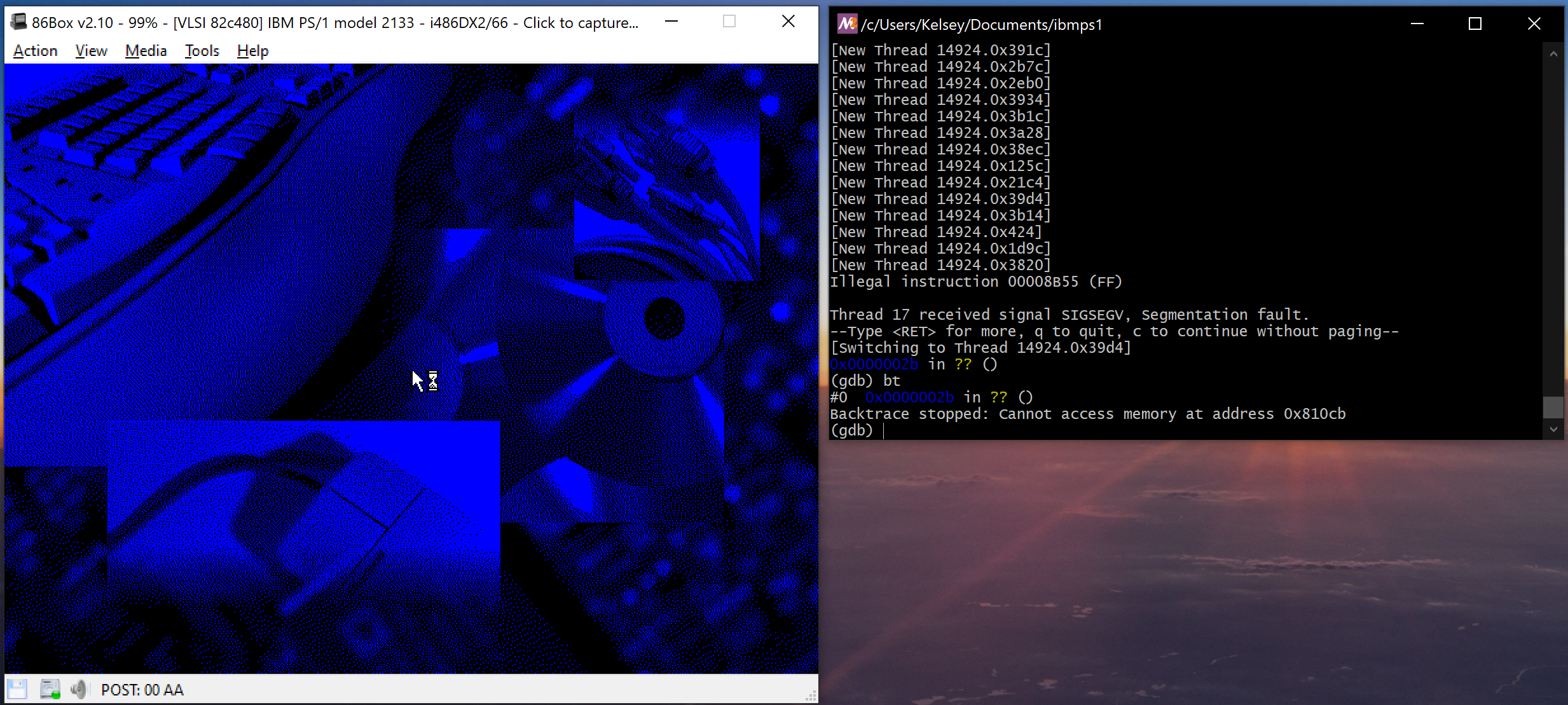 Windows 95 setup crashes on PS/1 2133 · Issue #885 · 86Box/86Box · GitHub