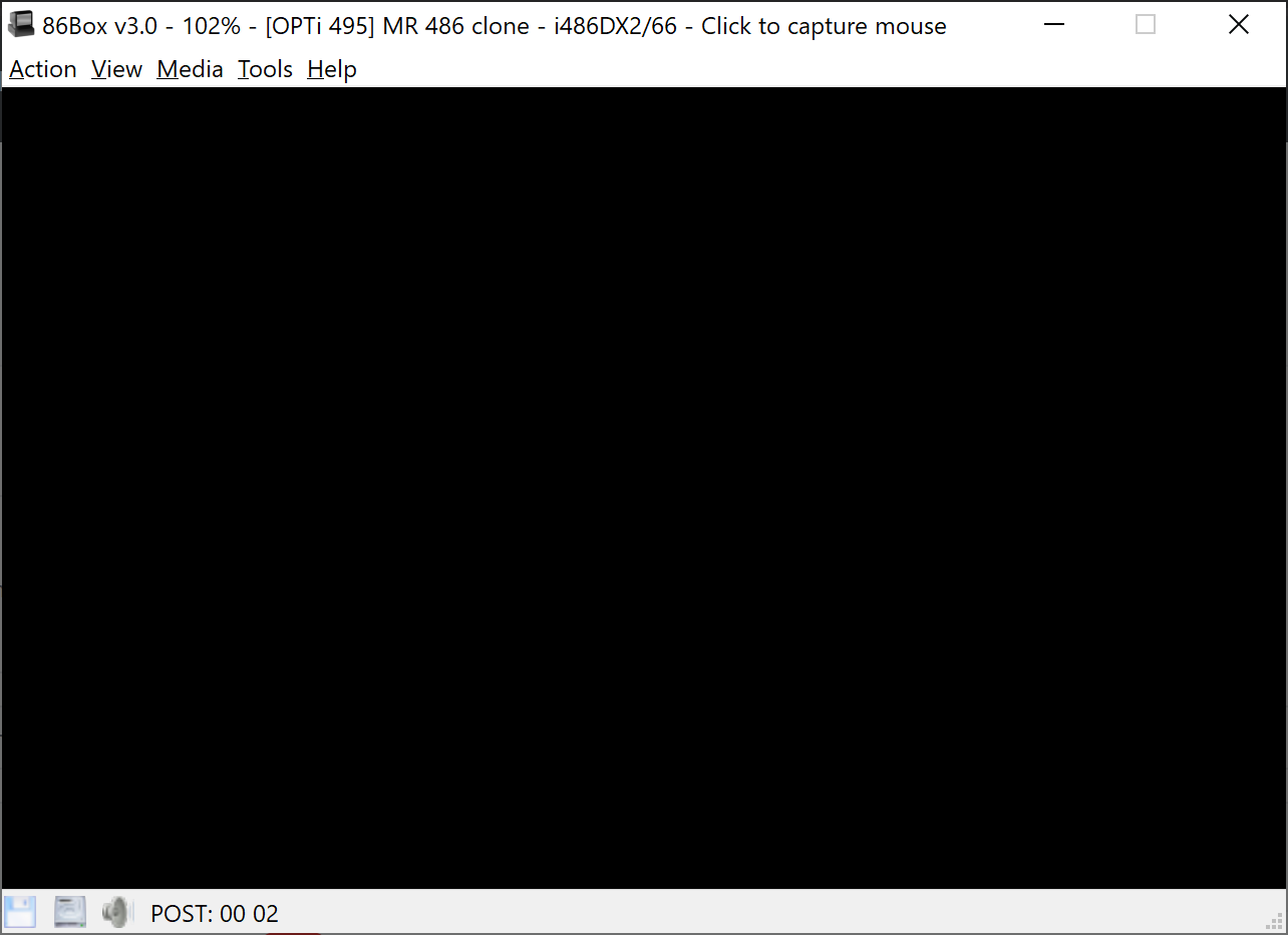 Second Reality demo is broken · Issue #1050 · 86Box/86Box · GitHub