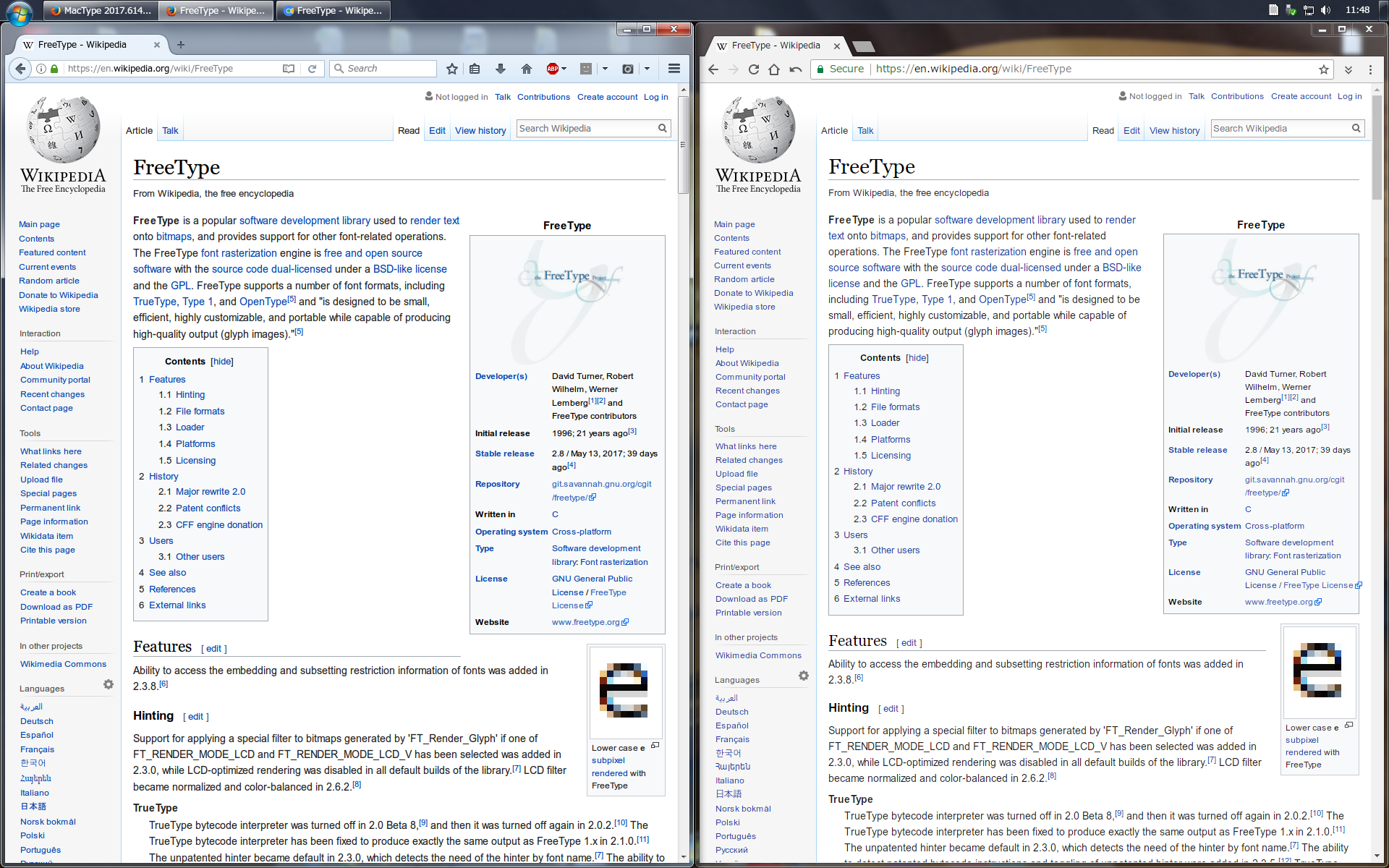 MacType 2017.614.0 not working on Win10's Chrome 59 · Issue #301 ...
