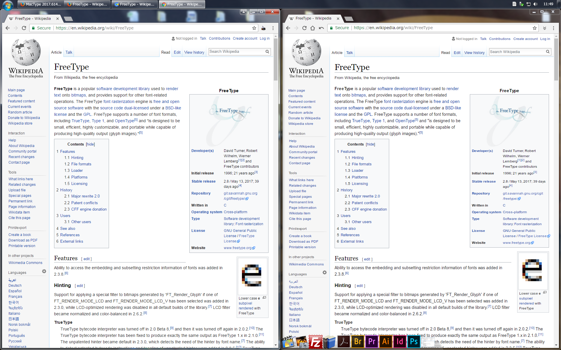 MacType 2017.614.0 not working on Win10's Chrome 59 · Issue #301 ...