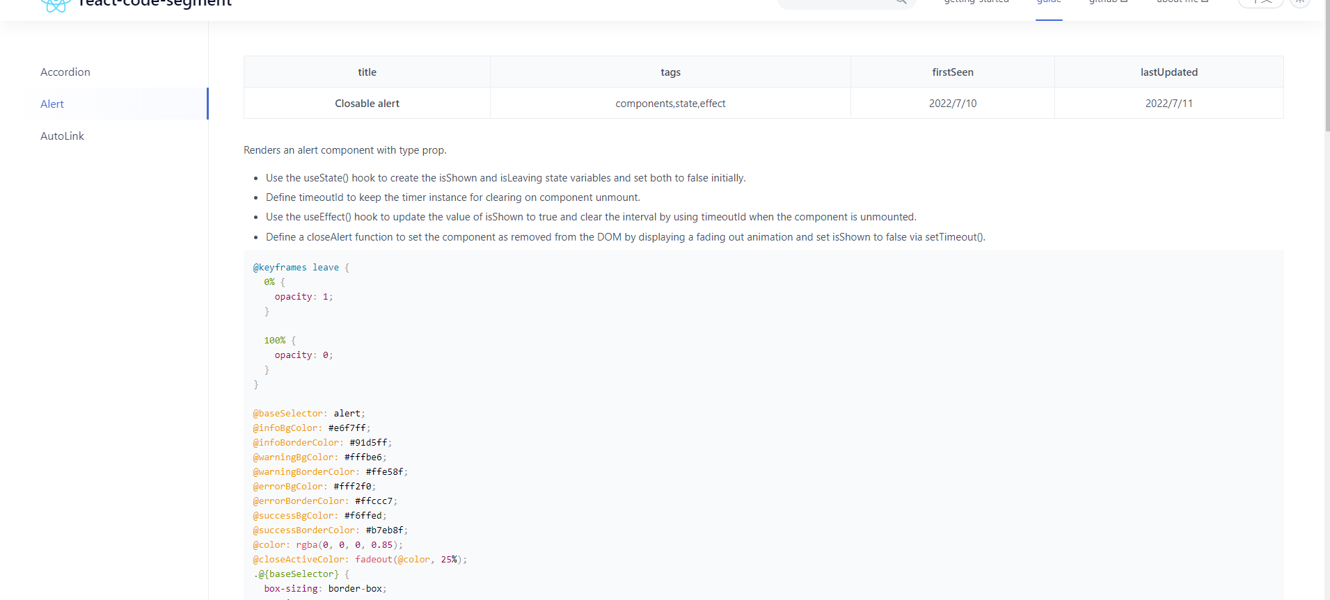 bug: 文档不能渲染 · Issue #1139 · umijs/dumi · GitHub