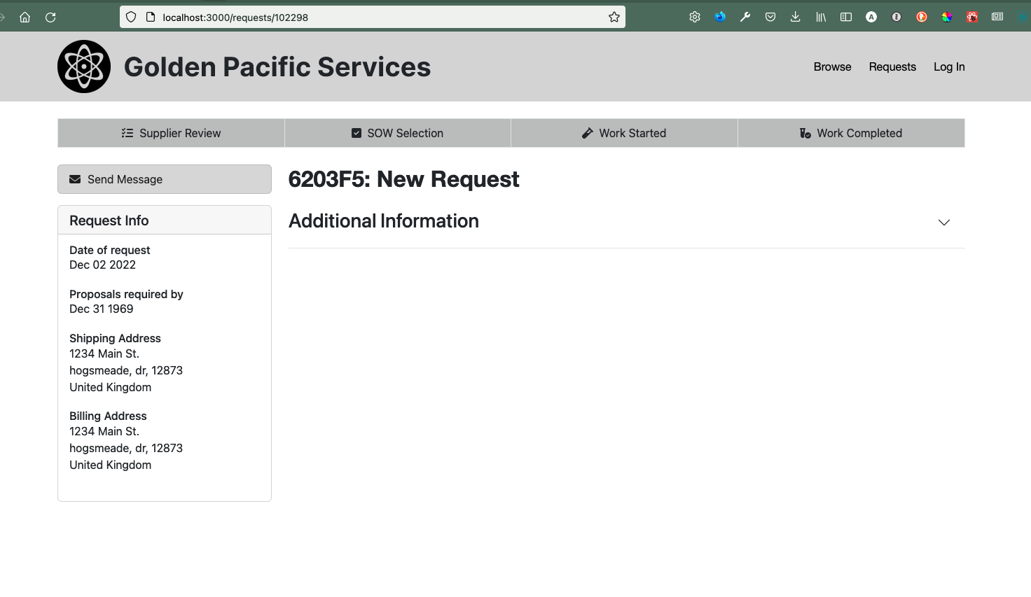 fix status bar colors · Issue #94 · scientist-softserv/webstore · GitHub