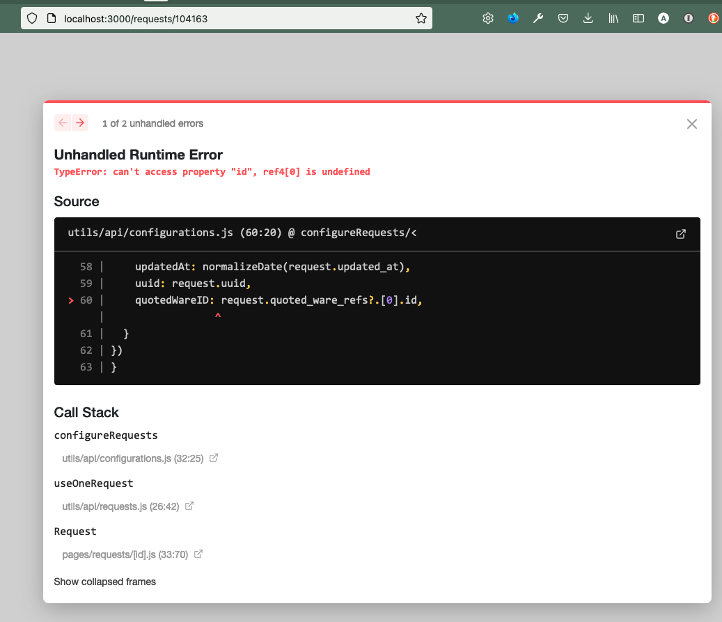 update webstore requests · Issue #216 · assaydepot/webstore · GitHub