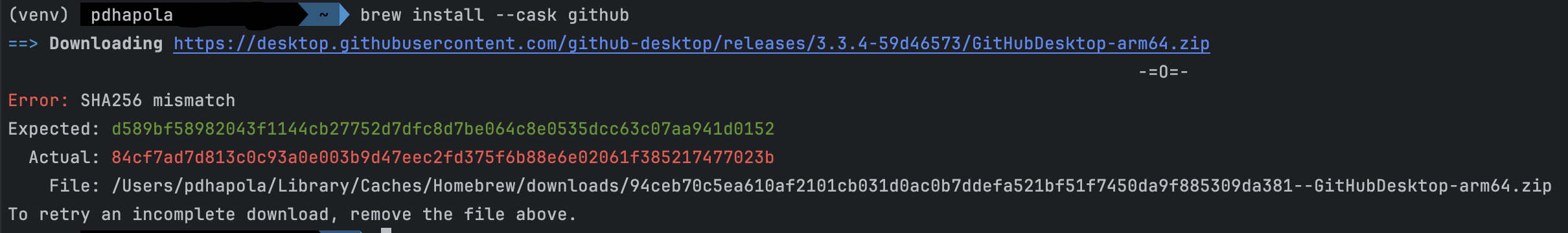 Github Desktop Not Able To Use In M2 Macos · Issue 17616 · Desktopdesktop · Github