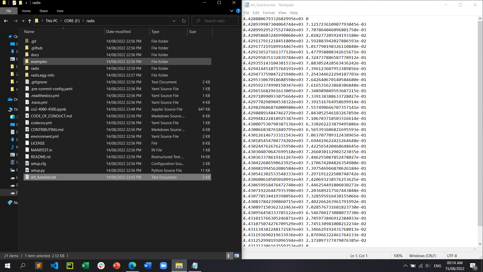 apply_slit() returns error in co2-4080-4500 example · Issue #440 · radis/radis · GitHub