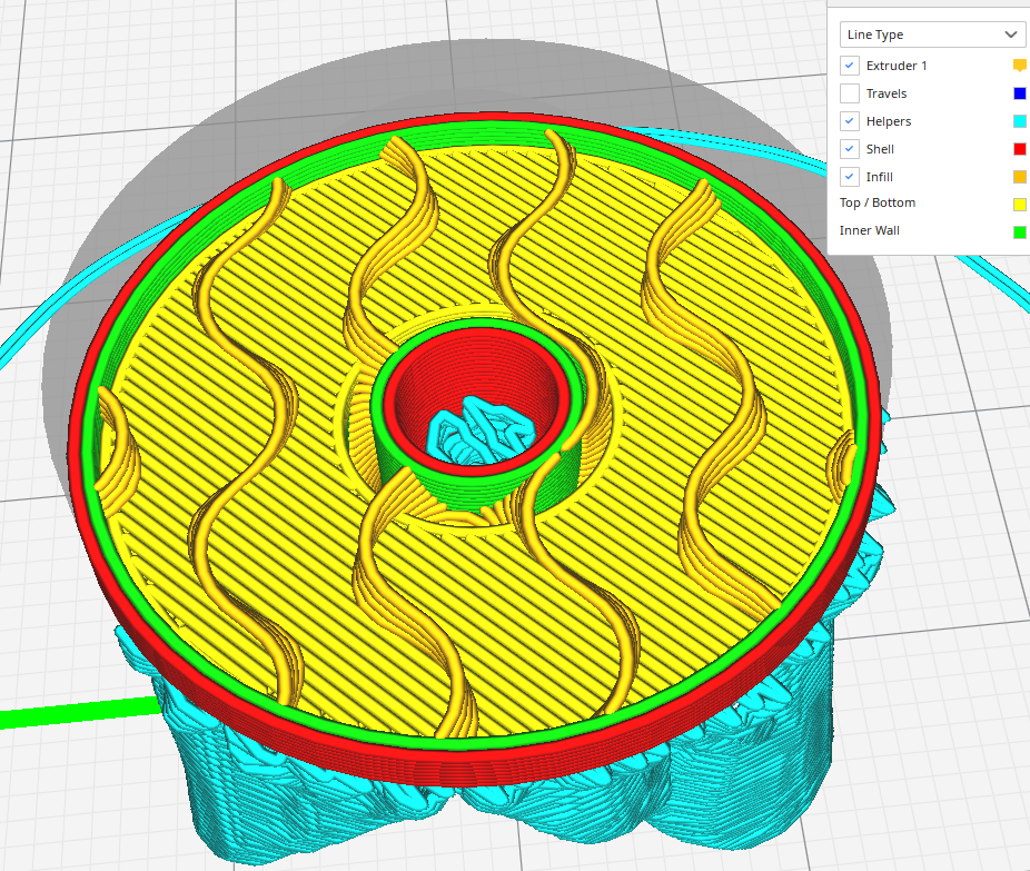 Tree support supports inside hole · Issue #5808 · Ultimaker/Cura · GitHub