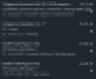 Sessions window bugs: moving "close session" button, text overlapping · Issue #4794 ...