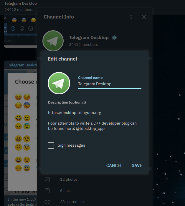 "Manage Channel" is visible for non-admins · Issue #5592 · telegramdesktop/tdesktop · GitHub