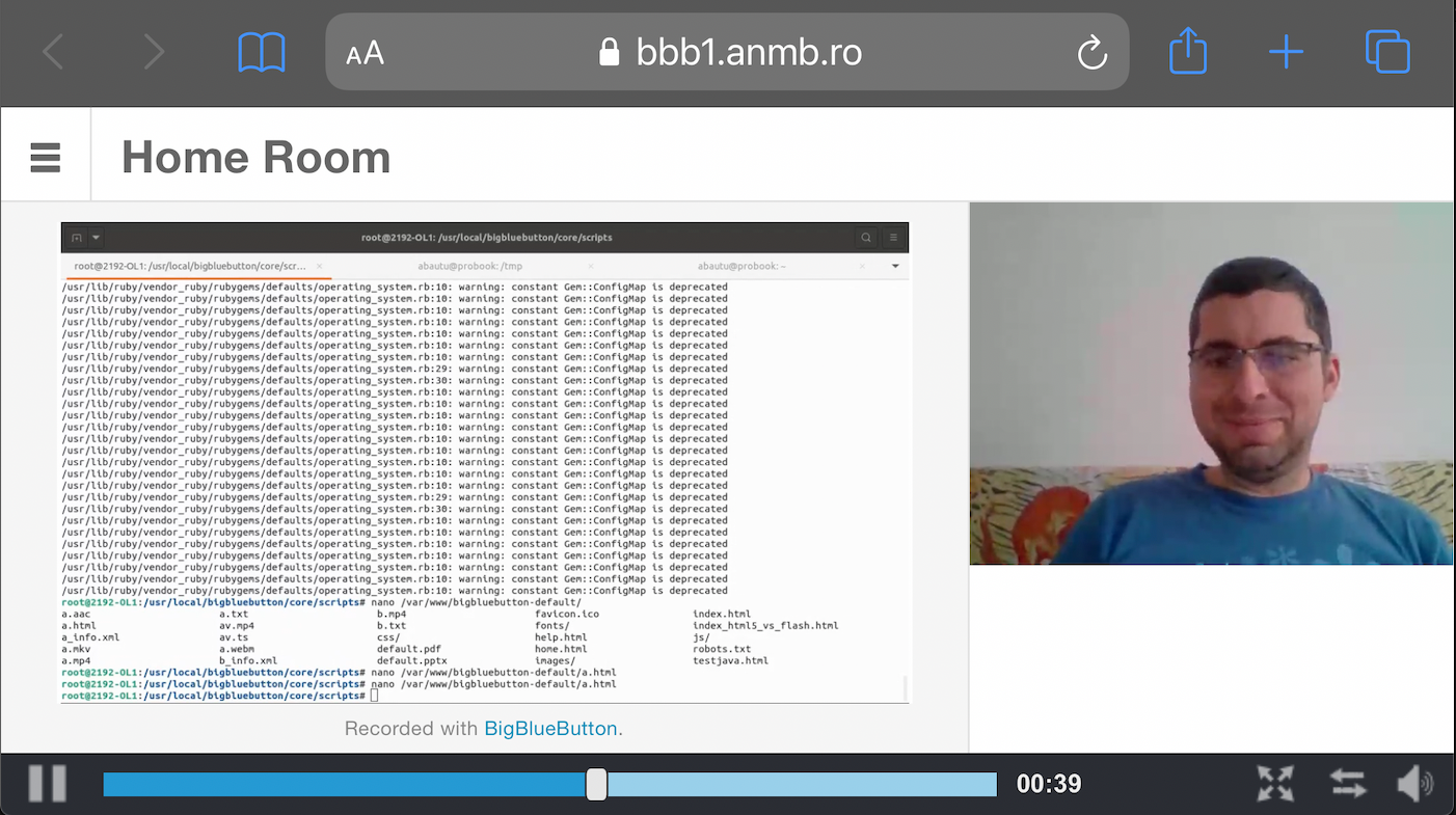 Improve speed of bbb-record · Issue #2483 · bigbluebutton/bigbluebutton · GitHub
