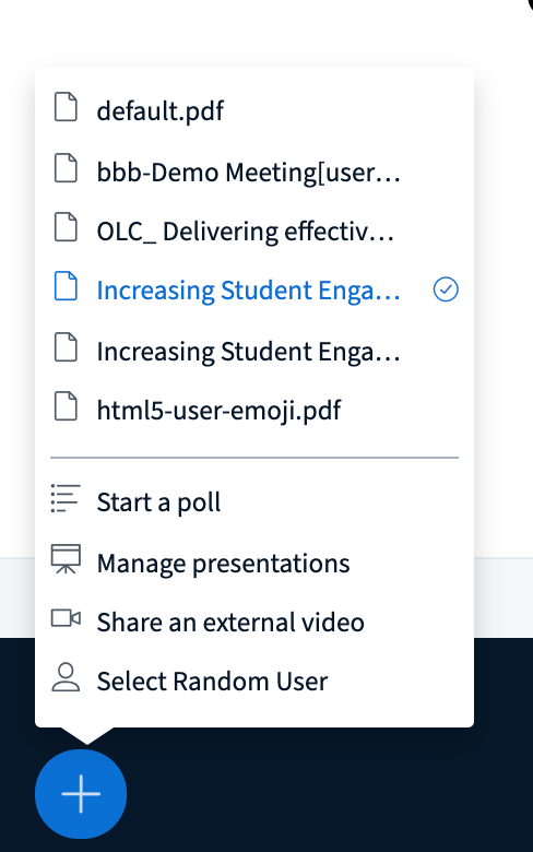 Make The Presenter Menu A Bit Wider · Issue 11701 · Bigbluebuttonbigbluebutton · Github 