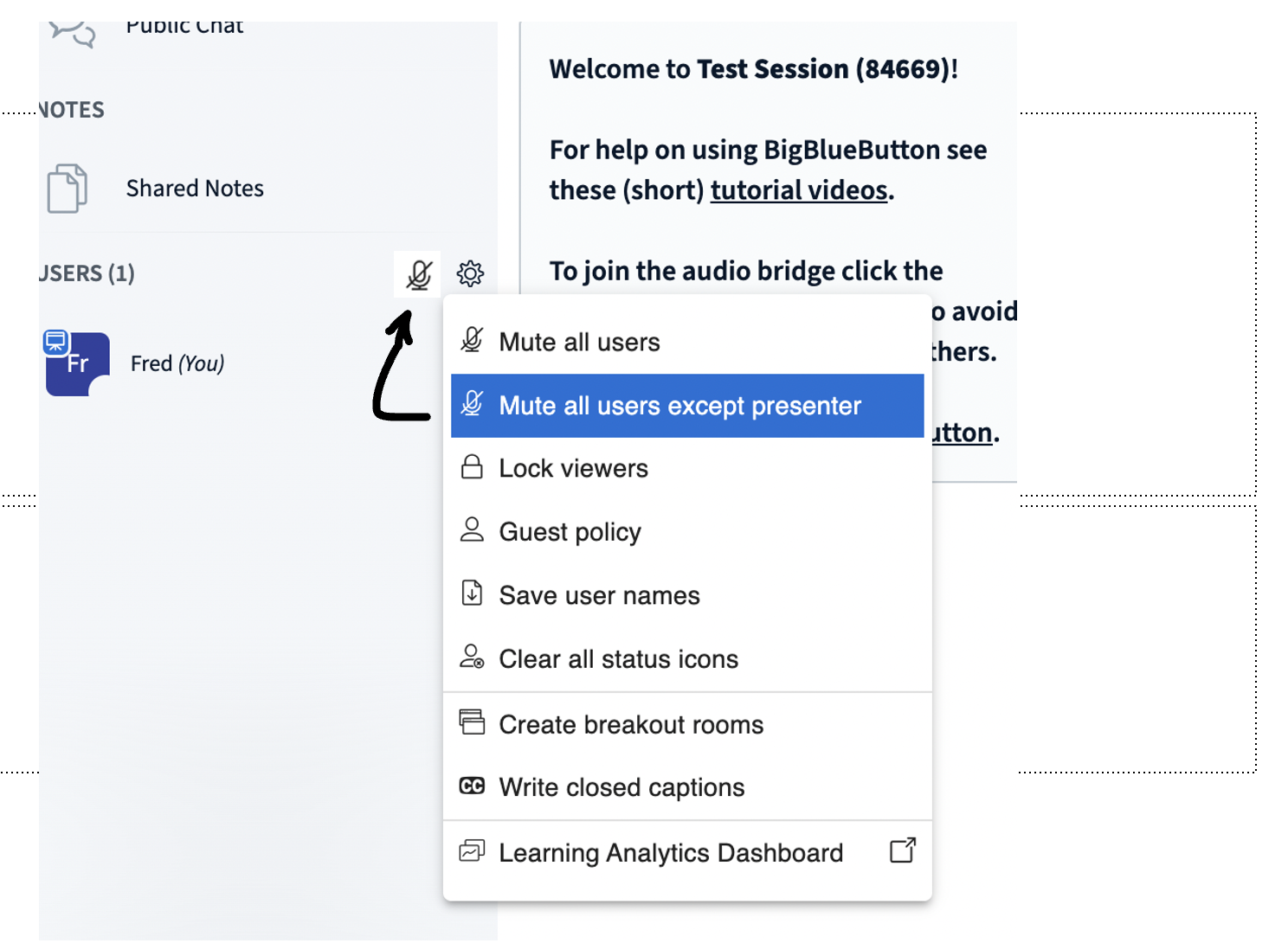 Additional shortcuts for "mute all (except presenter)" "release muting" · Issue #11131 ...