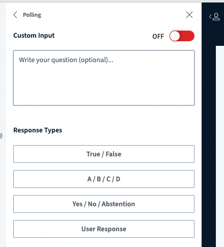 Smarts Slides: Support typed responses · Issue #15820 · bigbluebutton/bigbluebutton · GitHub