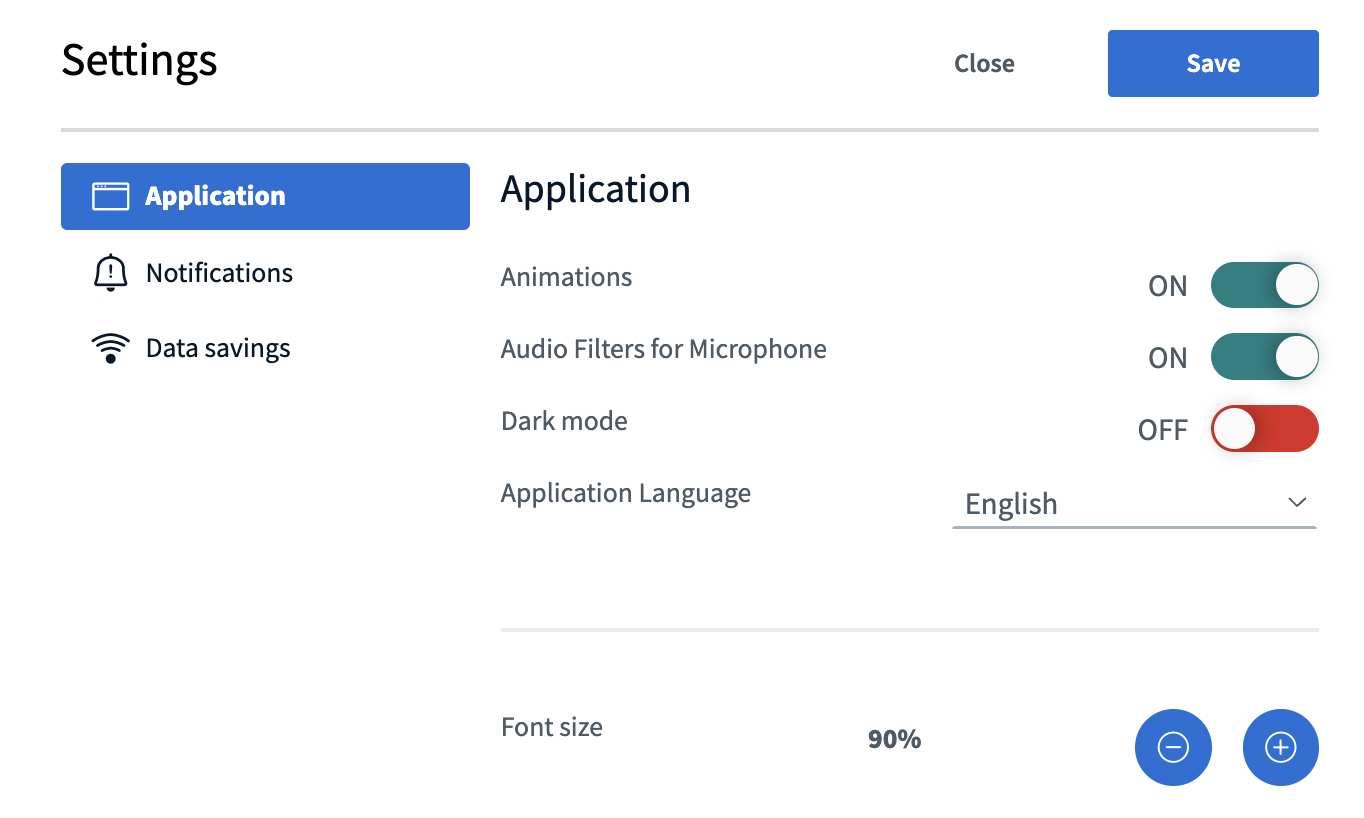 Add setting to enable user to not view a webcam · Issue #16114 · bigbluebutton/bigbluebutton ...