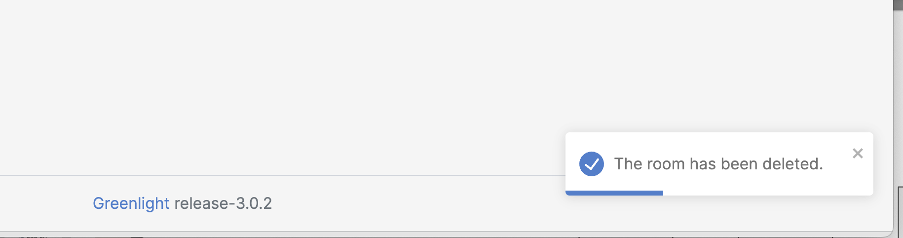 Not able to delete Rooms in greenlight · Issue #5125 · bigbluebutton/greenlight · GitHub