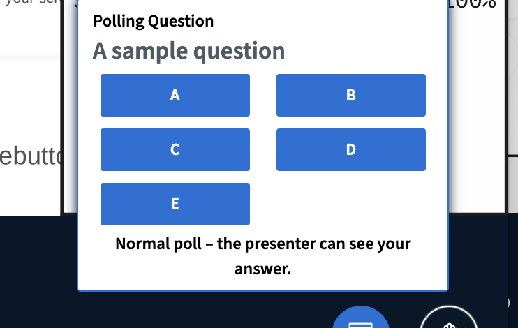 Poll creation allows for 5 choices, but the resulting poll will only have 4 choices · Issue ...