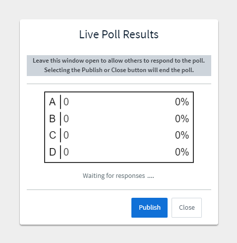 View poll responses during a session · Issue #5469 · bigbluebutton/bigbluebutton · GitHub