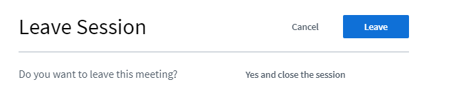Update logout options for HTML5 client · Issue #6124 · bigbluebutton/bigbluebutton · GitHub