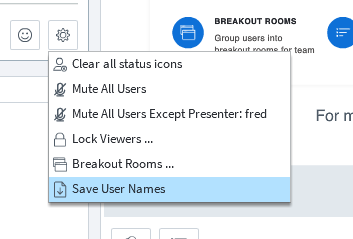 Save User List · Issue #6672 · bigbluebutton/bigbluebutton · GitHub