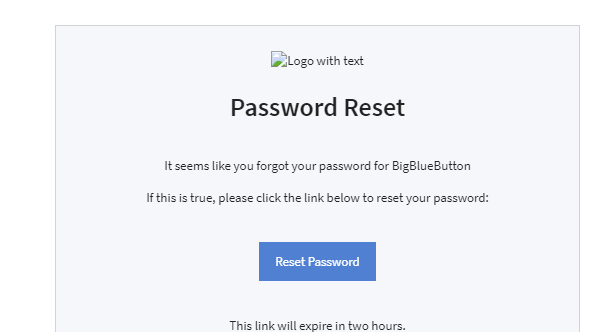 Password reset e-mail has a broken link · Issue #354 · bigbluebutton ...