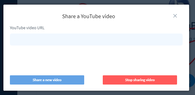 Share YouTube dialog not standard · Issue #6896 · bigbluebutton/bigbluebutton · GitHub