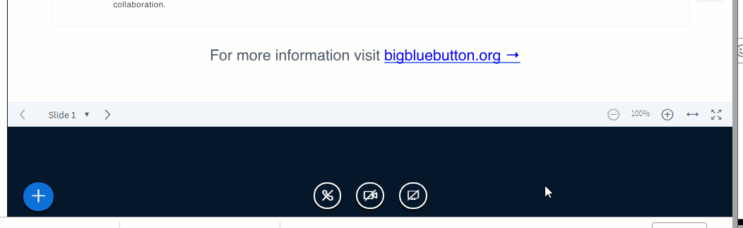 Scroll bar appears when sharing screen · Issue #6959 · bigbluebutton/bigbluebutton · GitHub