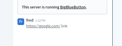 Make clickable links in chat blue · Issue #7256 · bigbluebutton ...