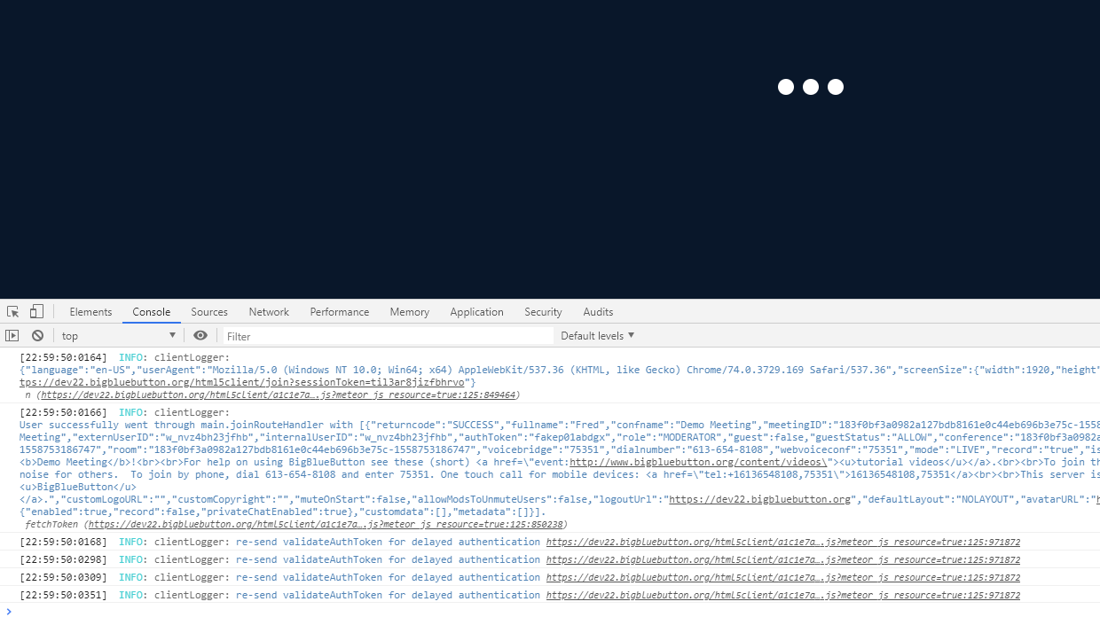 HTML5 client join does not complete · Issue #7502 · bigbluebutton/bigbluebutton · GitHub