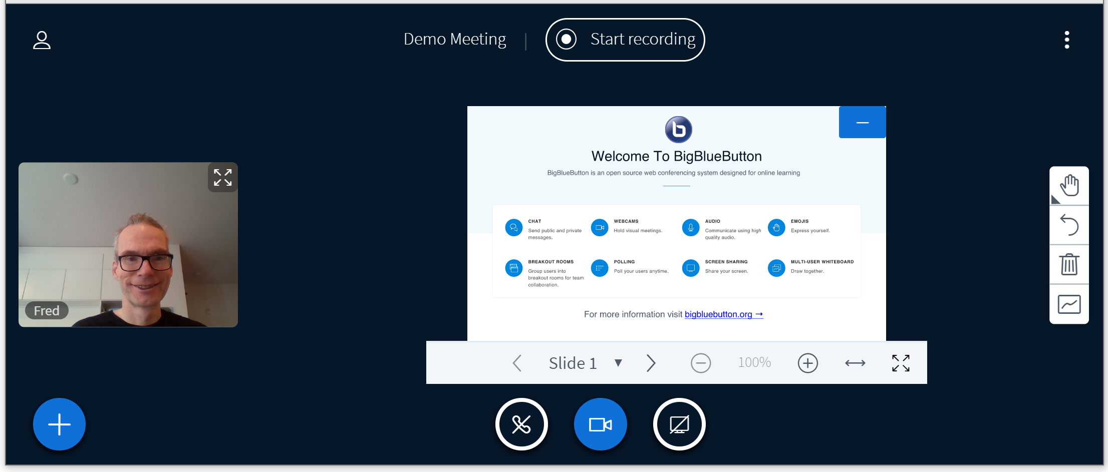 Improve flexibility of camera layouts · Issue #8584 · bigbluebutton/bigbluebutton · GitHub