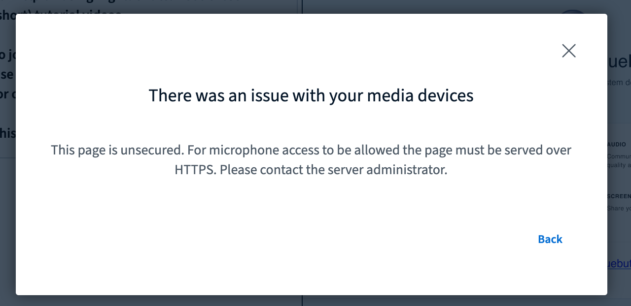 Provide Proper Error Message For Sharing Video From Ip Address · Issue 8662 · Bigbluebutton