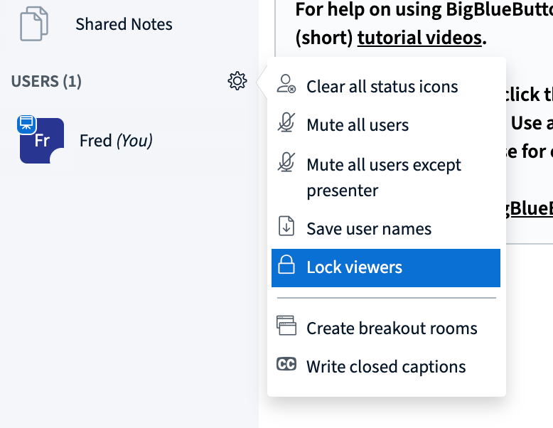 Disable webcam from selected user as with microphone · Issue #9995 · bigbluebutton/bigbluebutton ...