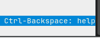 Ctrl-Backspace for Help · Issue #2721 · zyedidia/micro · GitHub