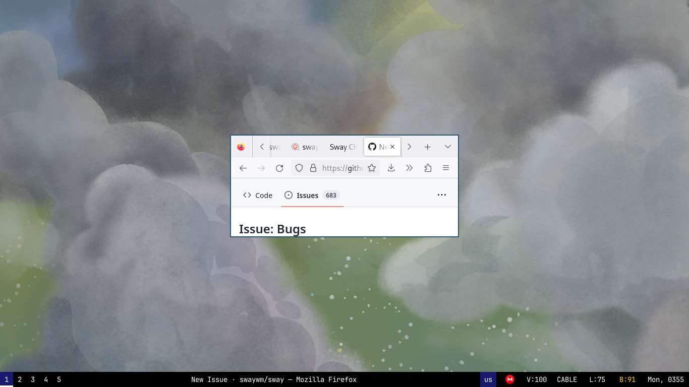 Sway Doesnt Remember Window Sizes When Floating Mode Toggled · Issue 7489 · Swaywmsway · Github