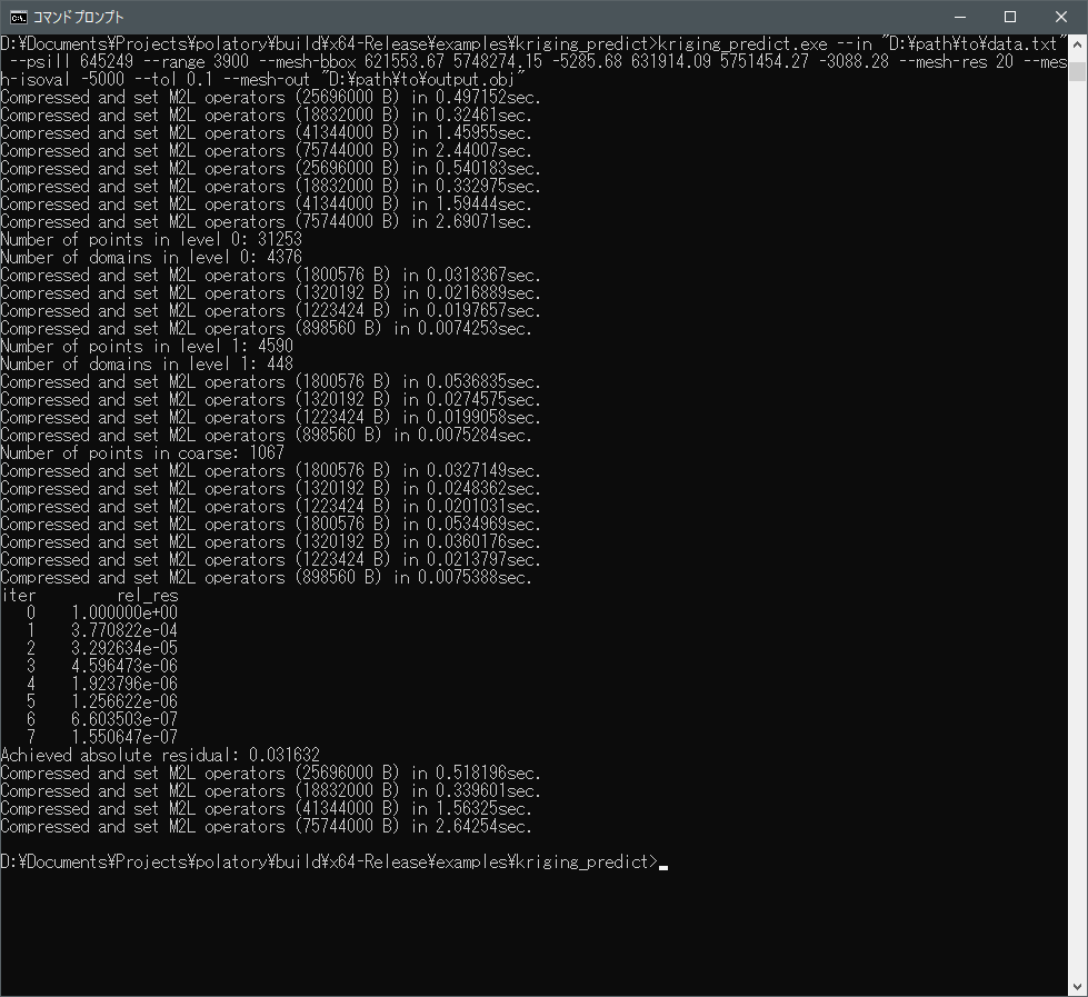 Kriging interpolation method · Issue #43 · polatory/polatory · GitHub