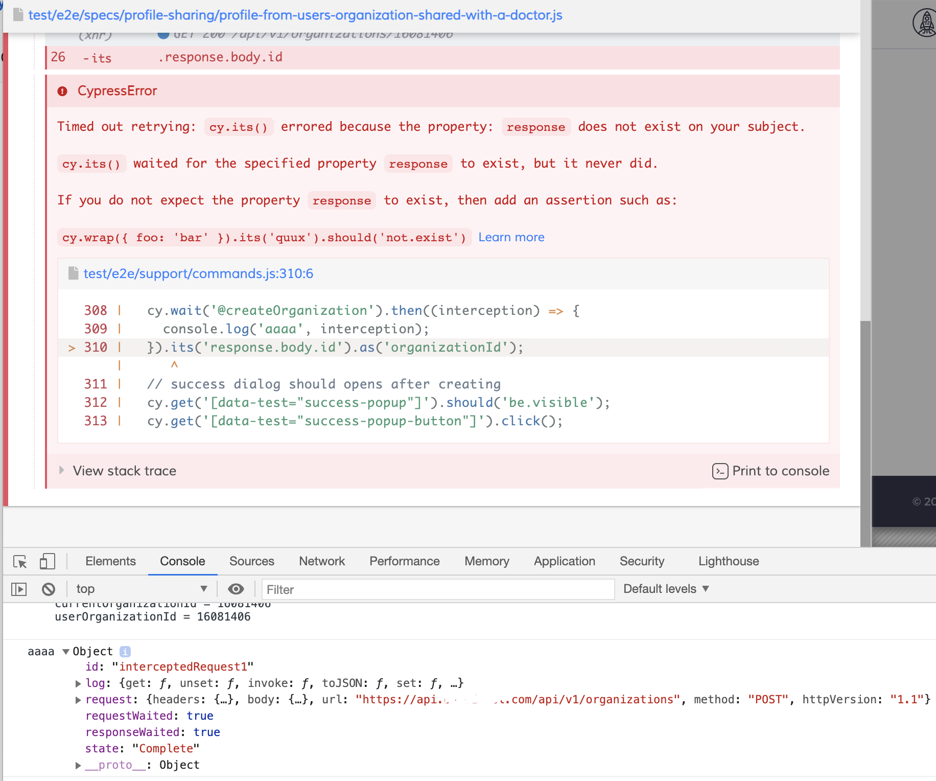 Cy wait For Alias Registered To Non first Matching Cy intercept Does