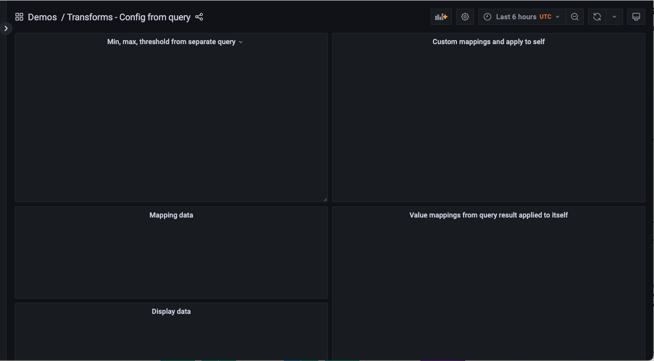Feature request: Accept variables in the grid thresholds levels · Issue #922 · grafana/grafana ...