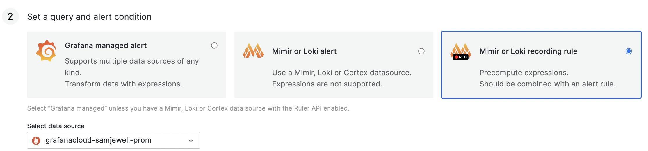 When creating new recording rule, button shows "Preview alerts" · Issue #60144 · grafana/grafana ...