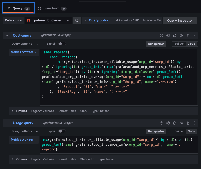 Explore: Prom, Split screen, Add to Dashboard => single query renders as two results · Issue ...