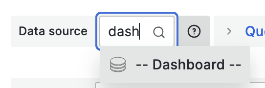 `--Dashboard--` DS not available within `--Mixed` DS · Issue #63866 · grafana/grafana · GitHub